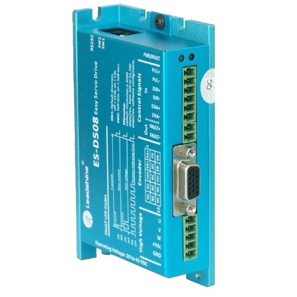ES-D508 closed loop servo driver 50V/8A | Soprolec
